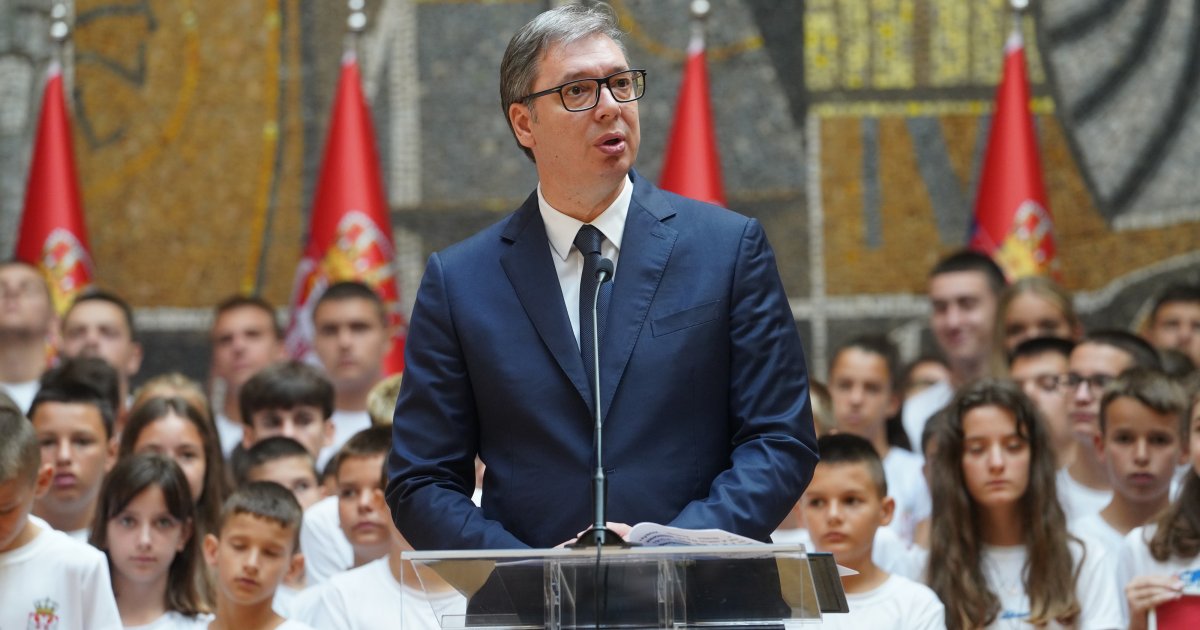 Vucic: Why we need National Stadium and other projects - Telegraf.rs