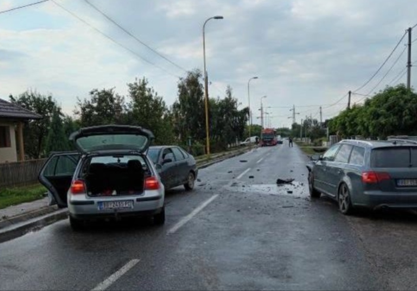 Lančani sudar kod Lazarevca - Telegraf.rs