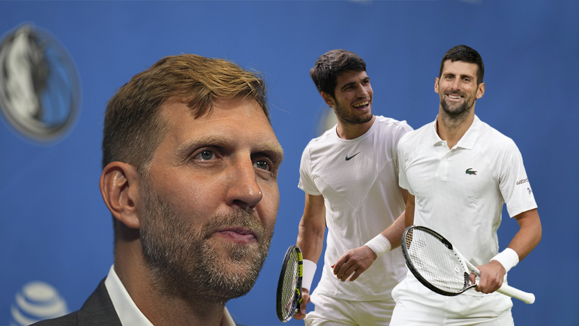 Dirk Novicki o finalu Novaka i Alkaraza: "Gledao sam ga protiv Đokovića ...