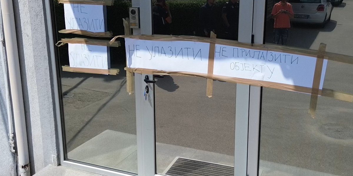 Prve fotografije sa mesta urušavanja zgrade u Novom Sadu - Telegraf.rs