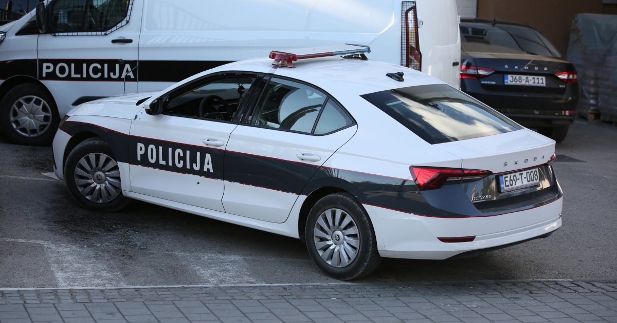 Velika policijska akcija u Gradačcu - Telegraf.rs