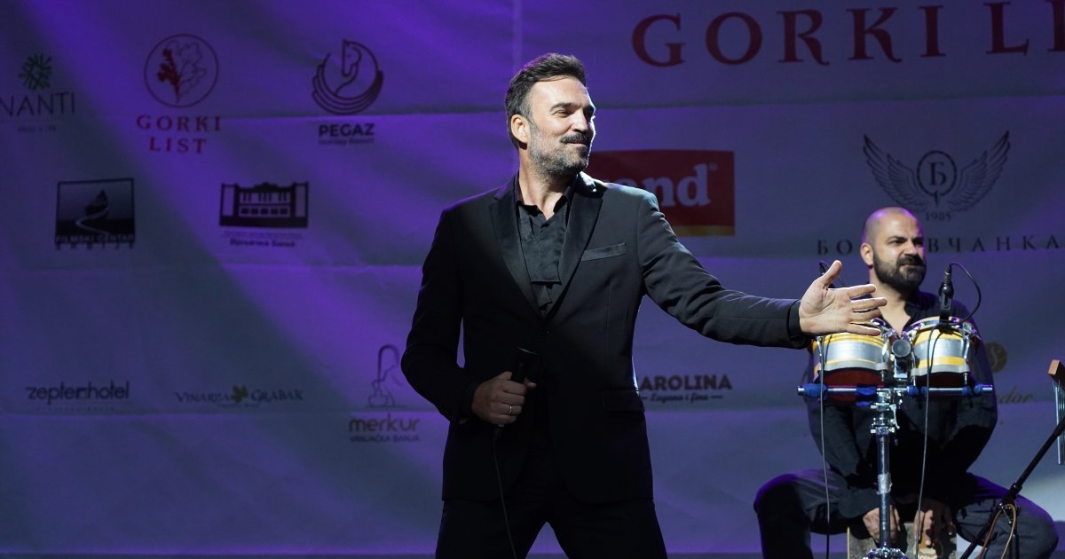 Koncert Ivana Bosiljčića "Naše veče“ u pratnji simfonijskog orkestra 5. aprila u mts Dvorani ...