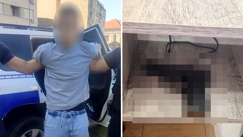 Ocu policajcu ukrao pištolj, pa bivšoj pretio ubistvom: Detalji drame u Novom Sadu - Telegraf.rs