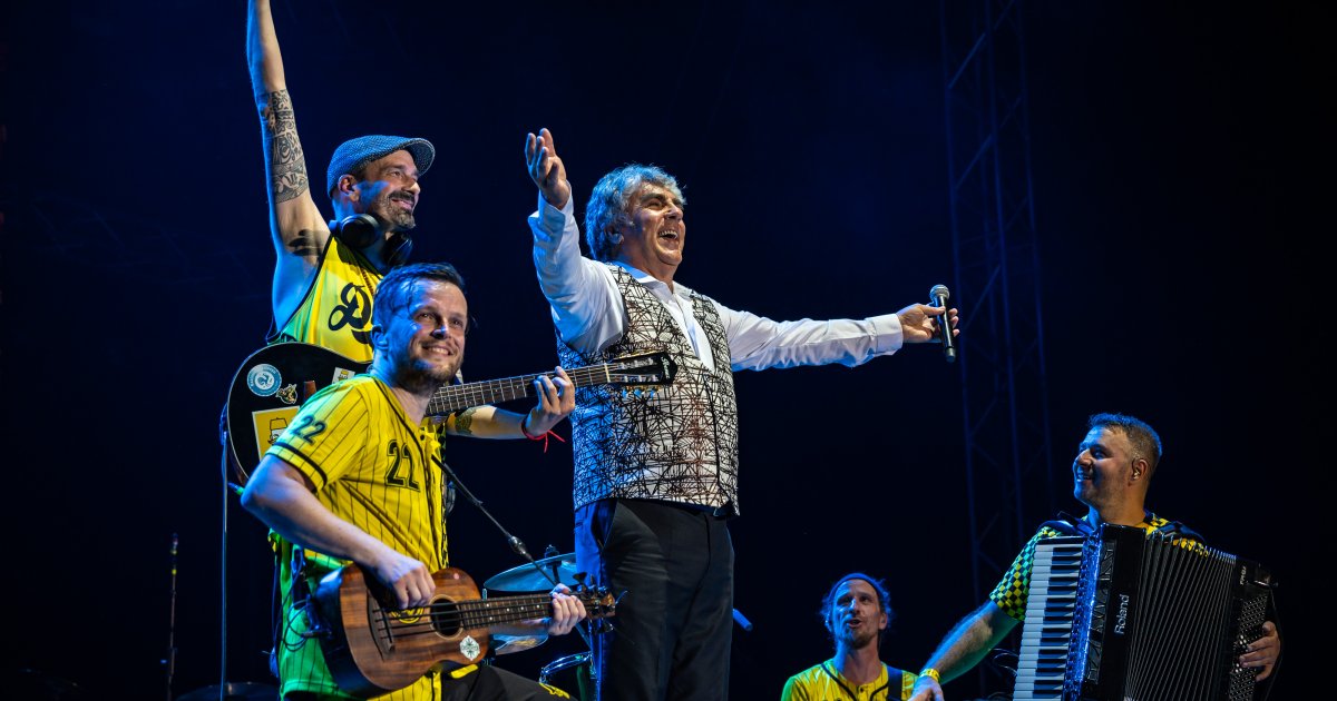 Dubioza Kolektiv održala impresivan koncert u Puli - Telegraf.rs