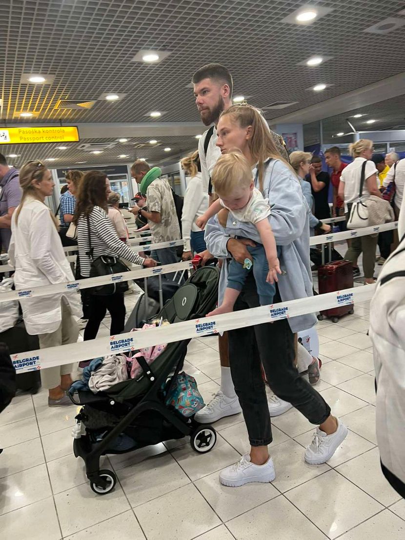 Rokas Gedraitis došao u Srbiju - Telegraf.rs