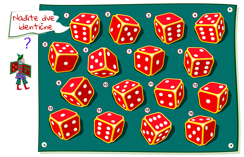 Mozgalica dve iste kockice - Telegraf.rs
