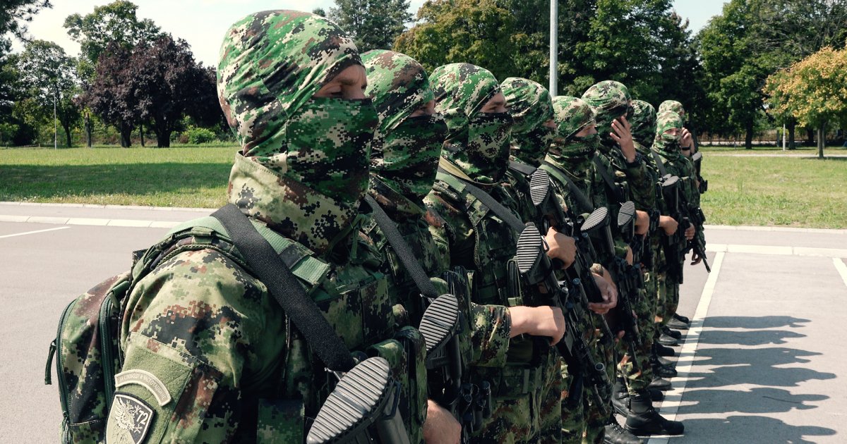 Konkurs za specijalne jedinice Vojske Srbije - Telegraf.rs