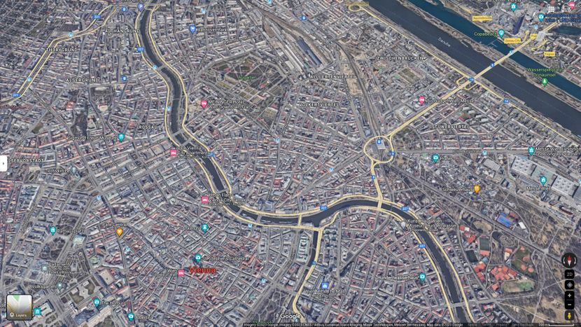 Kako to da Beč nije na Dunavu? - Telegraf.rs