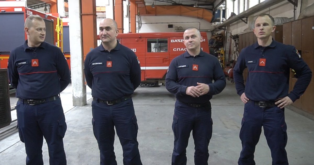 "Milan je bio najbolji među nama": Kolege o preminulom vatrogascu iz ...