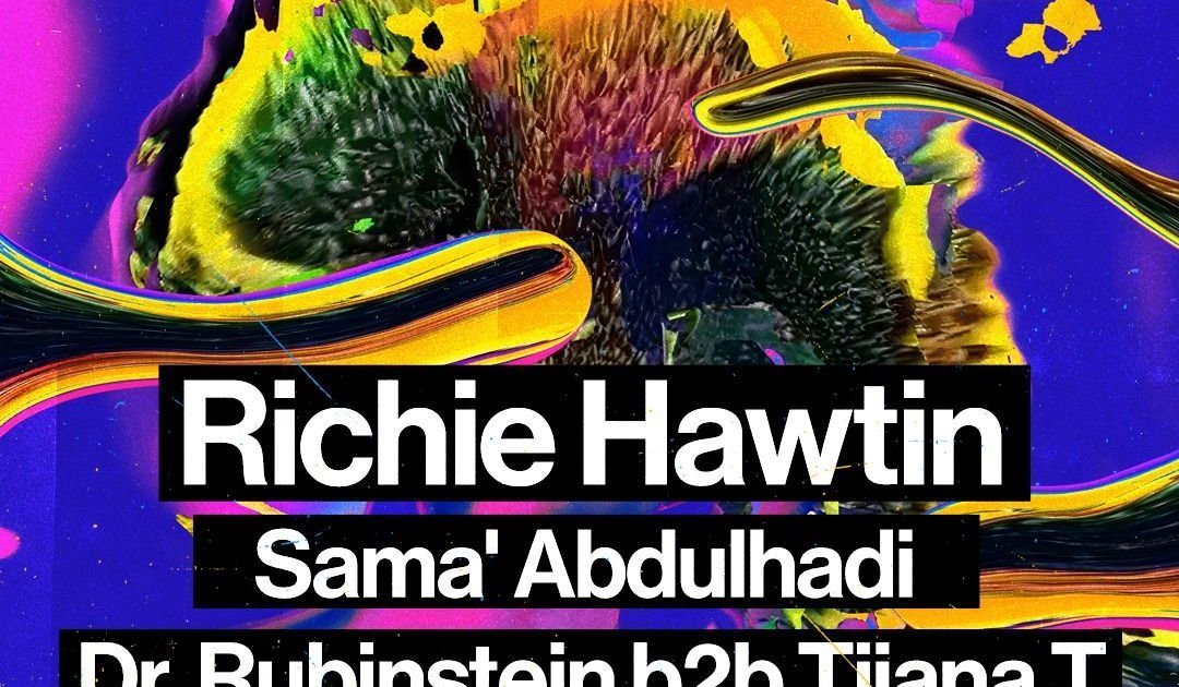 Richie Hawtin na Apgrade festivalu - Telegraf.rs