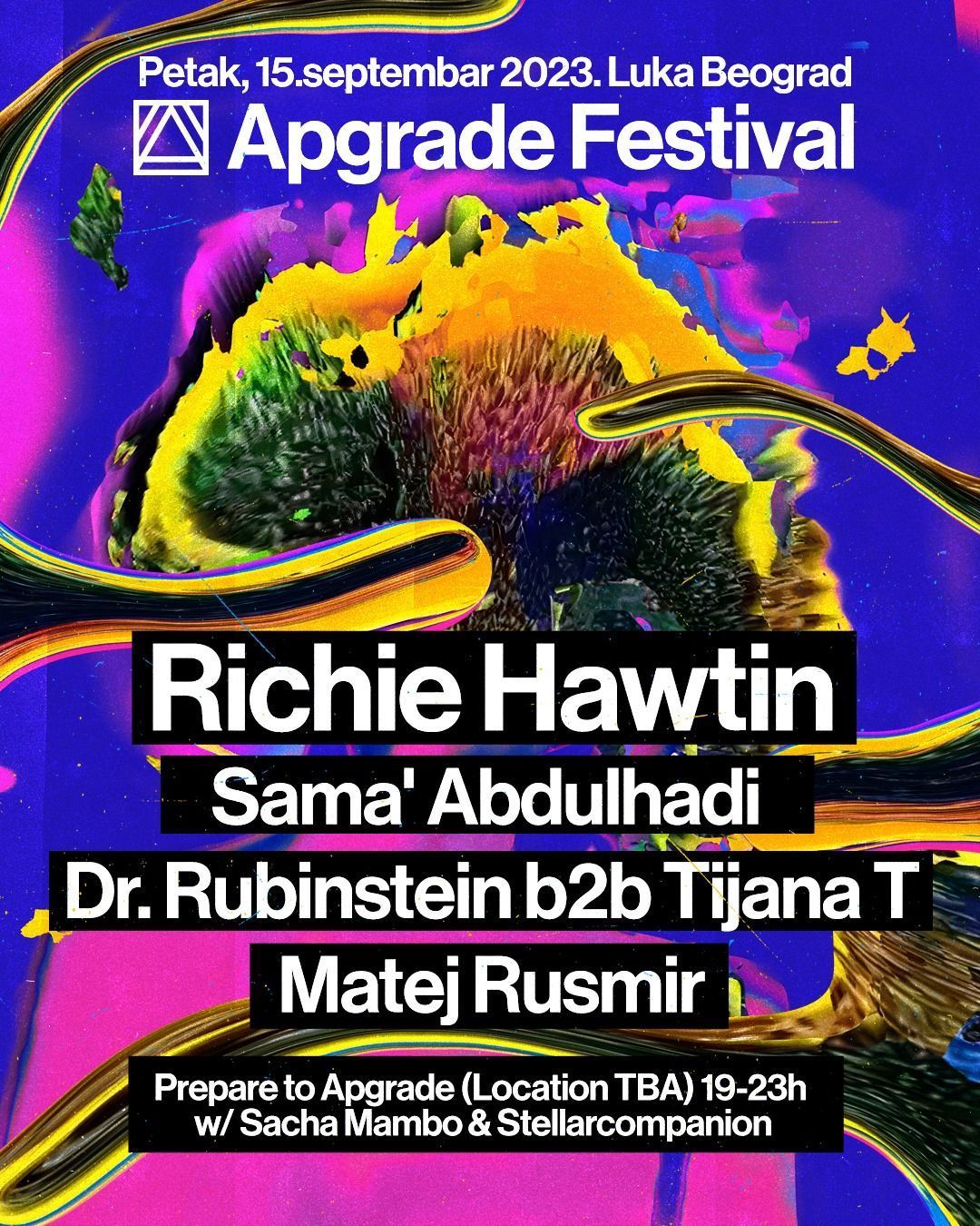 Richie Hawtin na Apgrade festivalu - Telegraf.rs