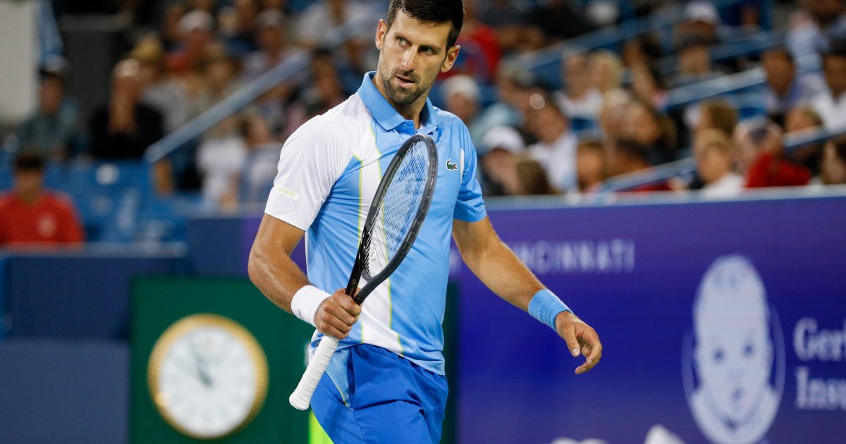 Novak Đoković - Aleksander Zverev, polufinale Sinsinatija - Telegraf.rs