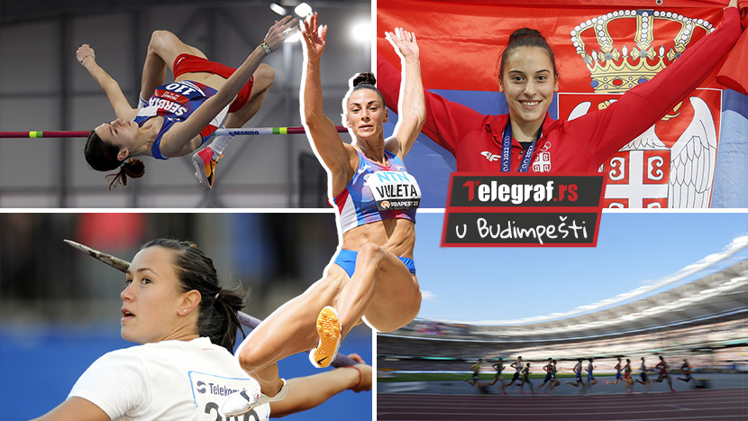 Prenos uživo, Svetsko prvenstvo u atletici, treći dan - Telegraf.rs