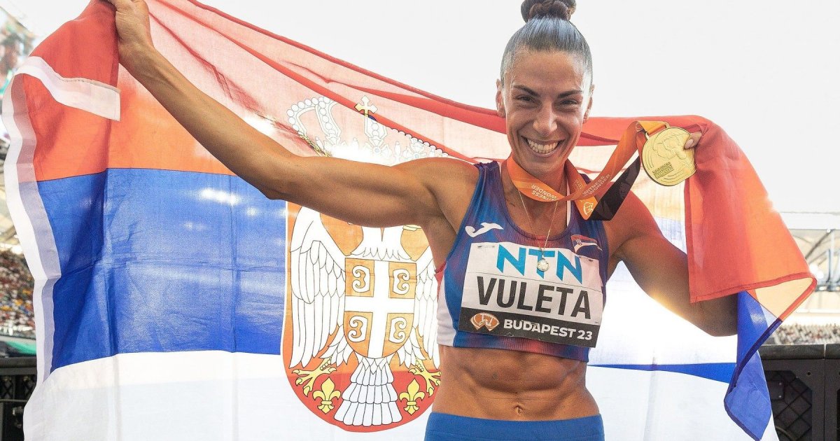 Ivana Vuleta objavila fotke medalje i poslala moćnu poruku - Telegraf.rs