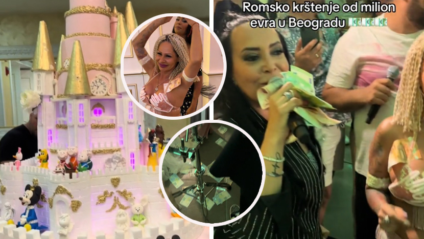 Krštenje od milion evra u Srbiji - Telegraf.rs