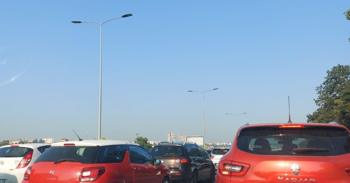 Evo kako danas izgledaju putevi glavnog grada - Telegraf.rs