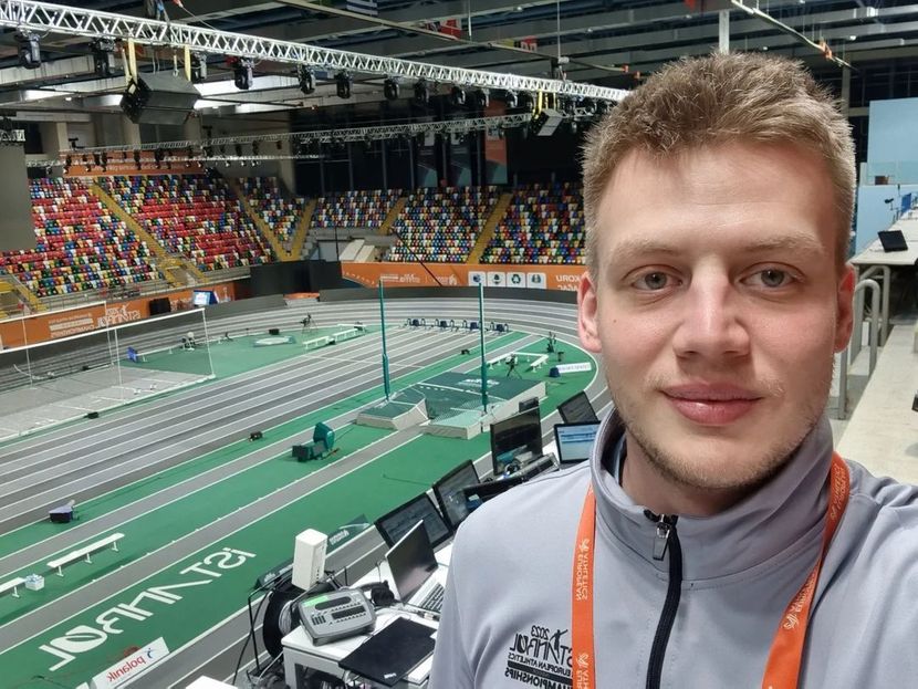 Najmlađi direkor SP u atletici Marko Ristov za Telegraf: - Telegraf.rs