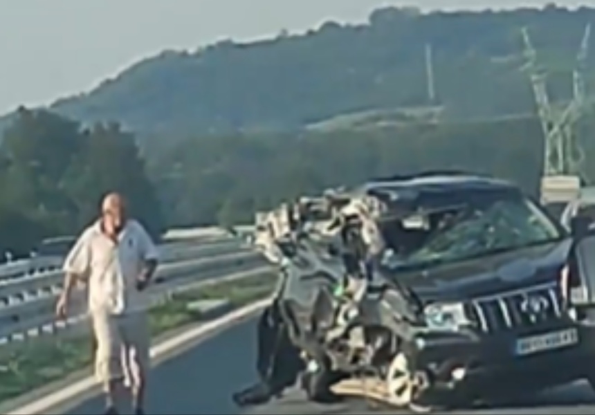 Težak udes kod Obrenovca - Telegraf.rs