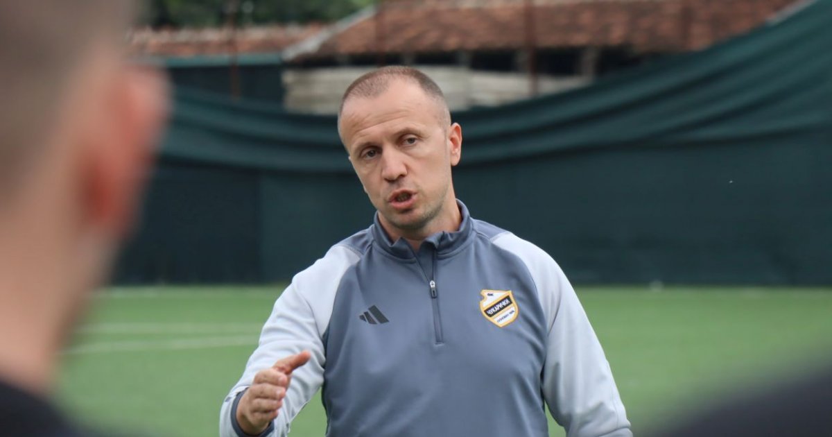 Igor Matić pred gostovanje u Pireju: Treba da stojimo mirno kad pricamo ...