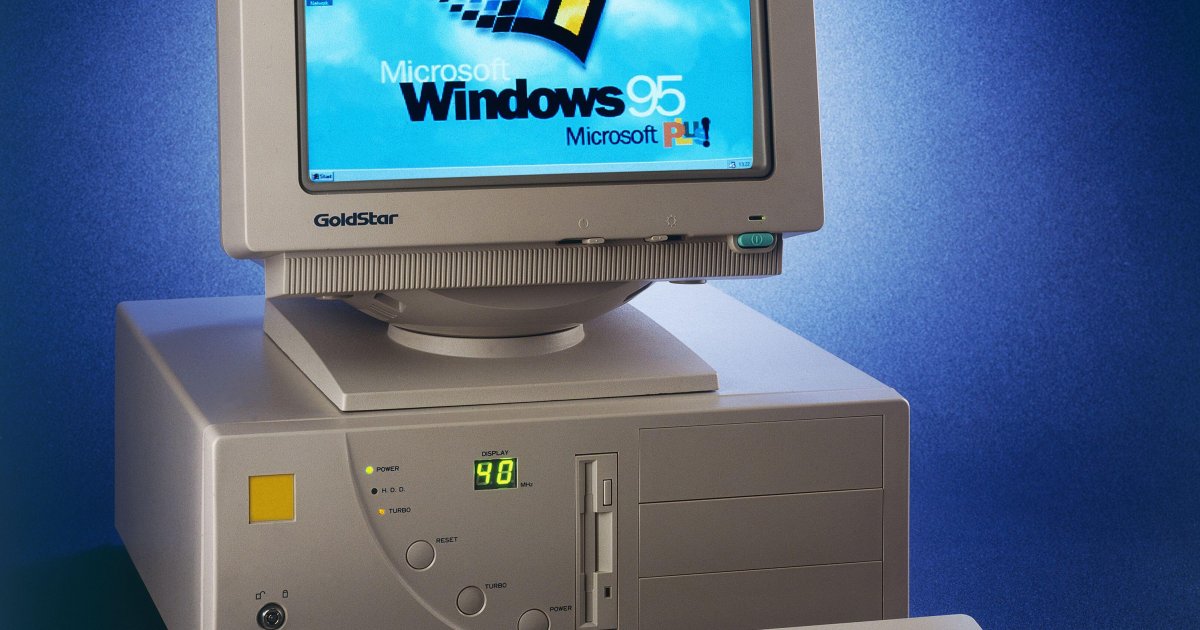 Windows 95: Operativni sistem koji je promenio sve, je lansiran na ...