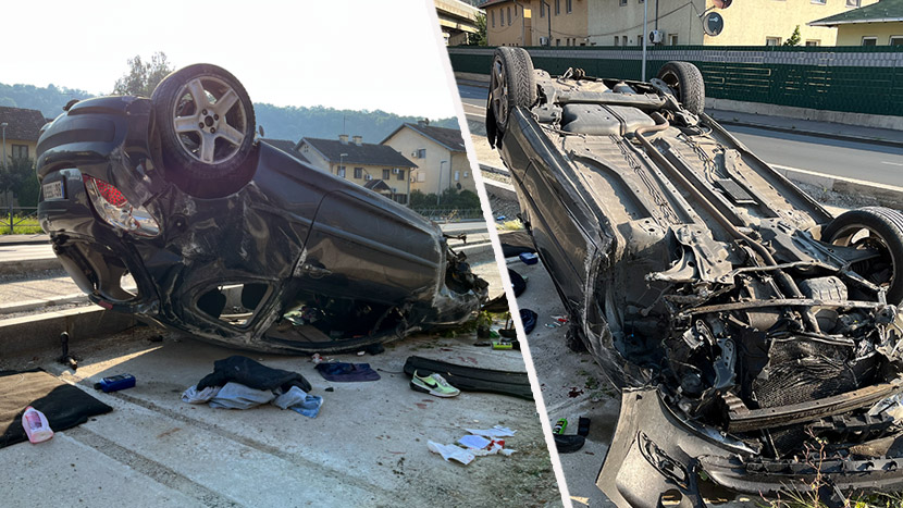 Prve slike nakon nesreće u Rakovici - Telegraf.rs