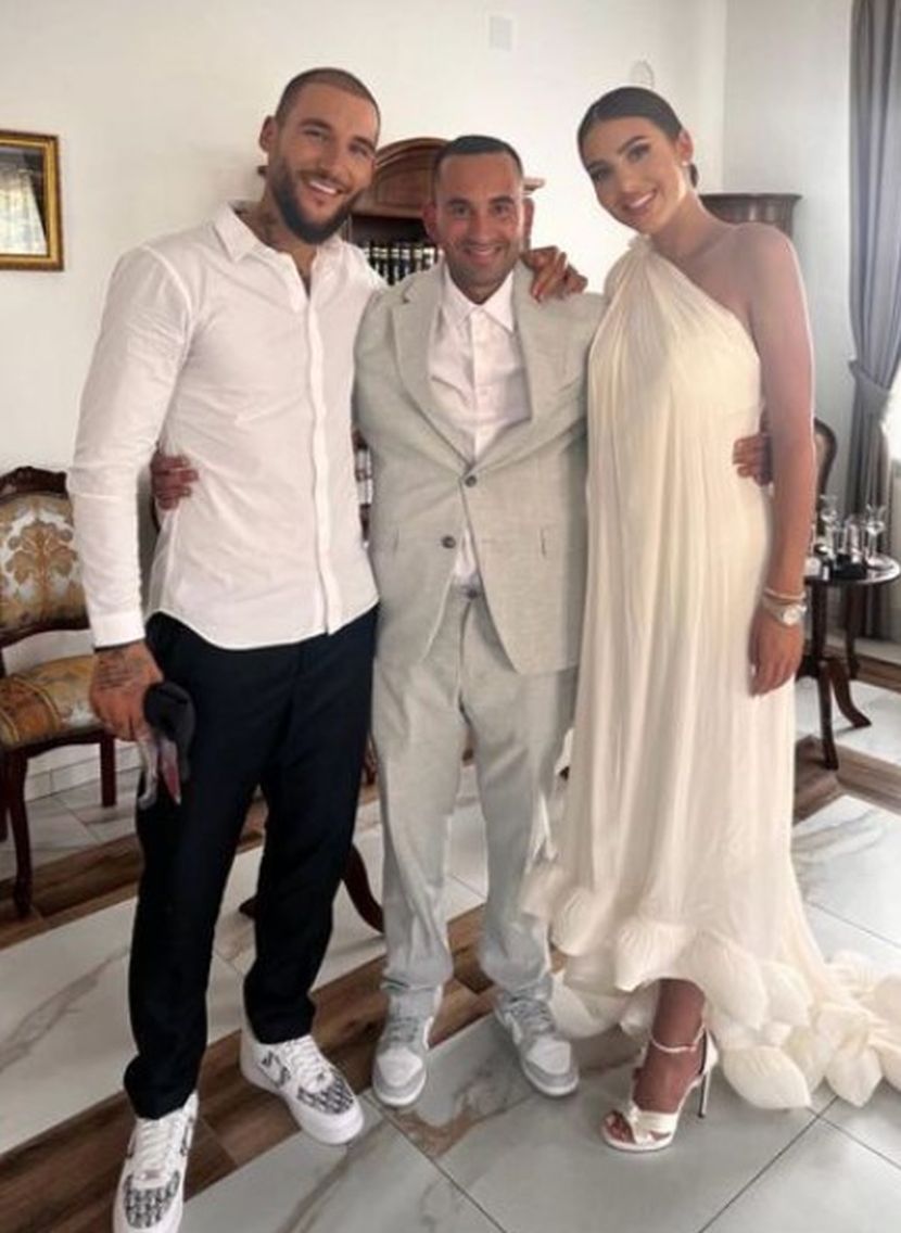 Anastasija Ražnatović i Nemanja Gudelj svadbu neće praviti u Srbiji - Telegraf.rs