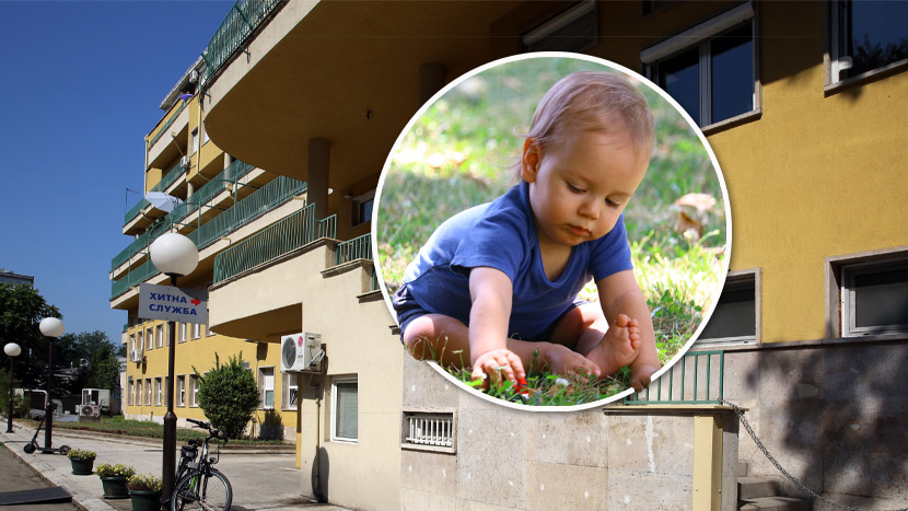 Mali Lav u Tiršovoj primio Zolgensmu: Bio je hrabar, a kad se sve ...