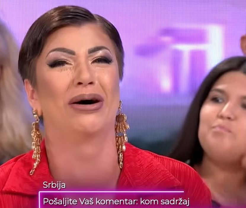 Miljana Kulić se potpuno slomila nad svojom sudbinom - Telegraf.rs