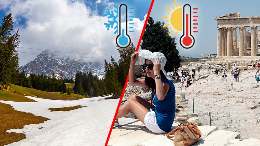 Ovaj grad beleži ogromne temperaturne razlike u jednom danu - Telegraf.rs