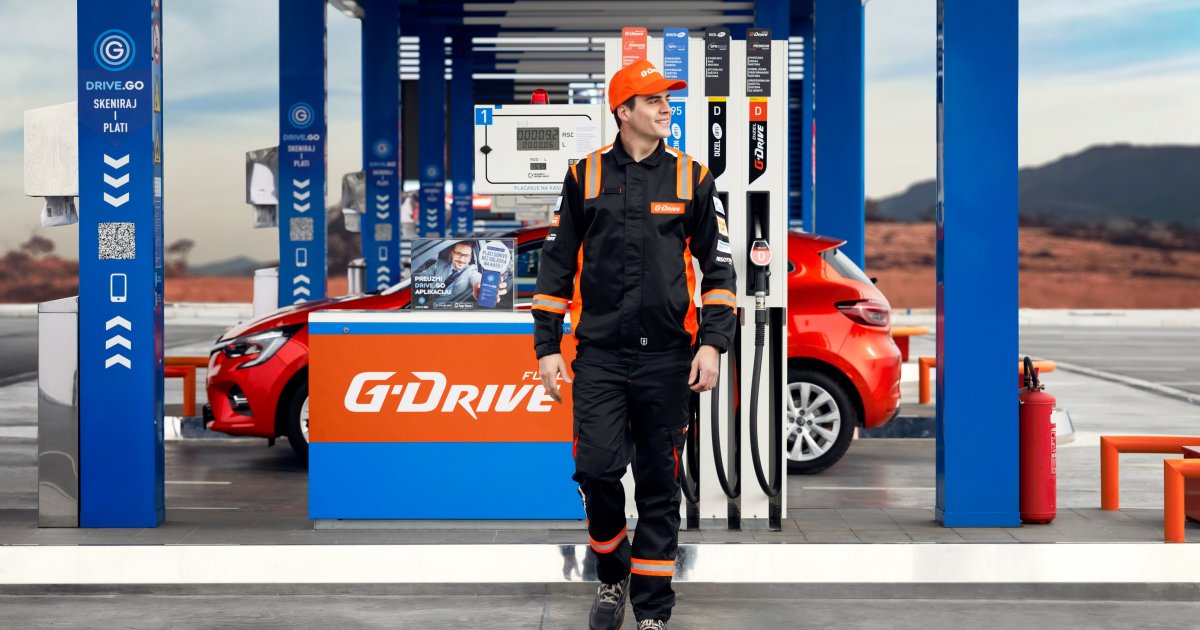 G-Drive - moćno iskustvo na svakom pređenom kilometru - Telegraf.rs