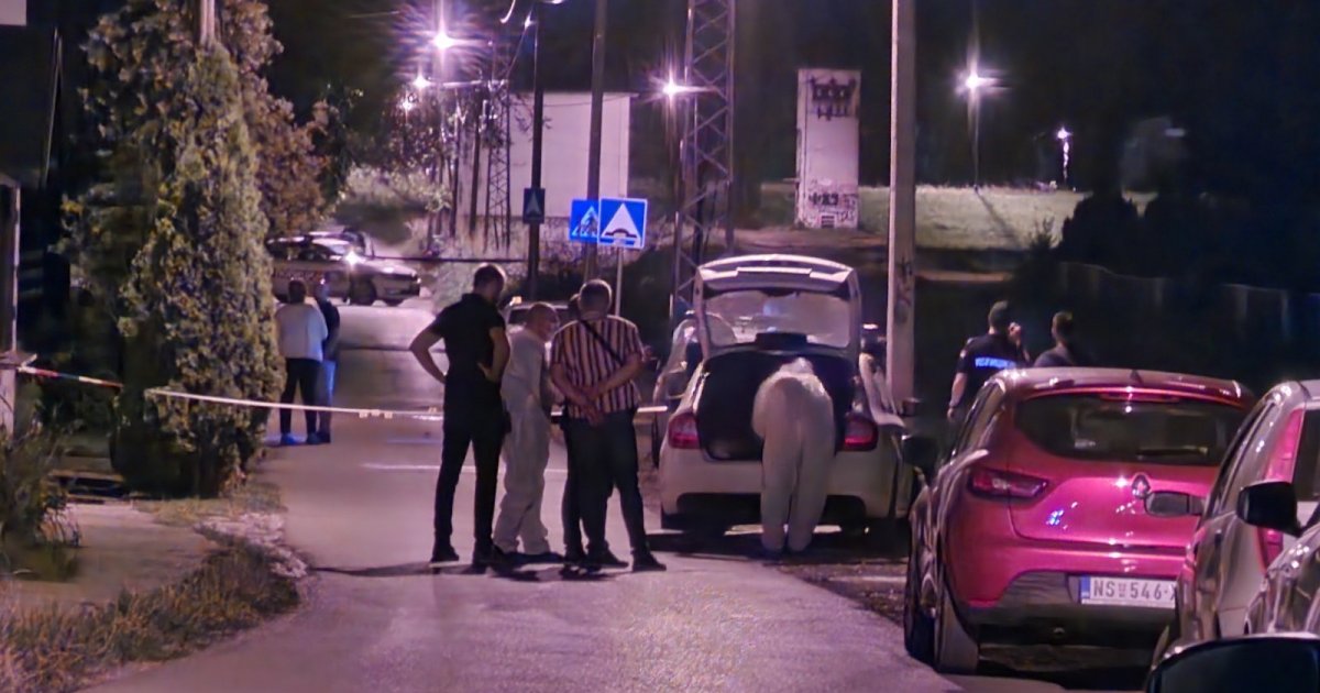 Prve slike sa mesta pucnjave u Futogu - Telegraf.rs