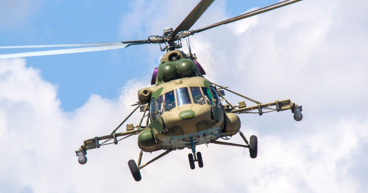 Ruski helikopter Mi-8 AMTŠ u rukama Ukrajinaca - Aero Telegraf