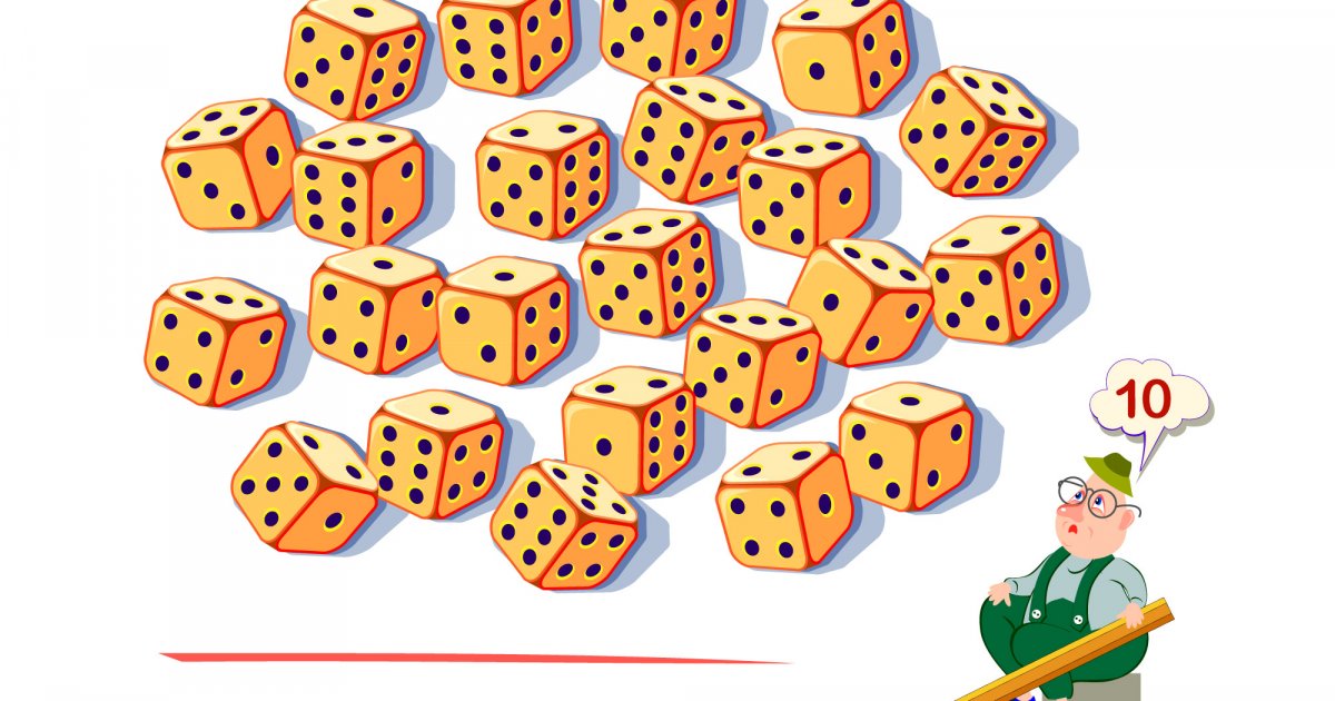 Skrivalica saberite brojeve na kockici - Telegraf.rs