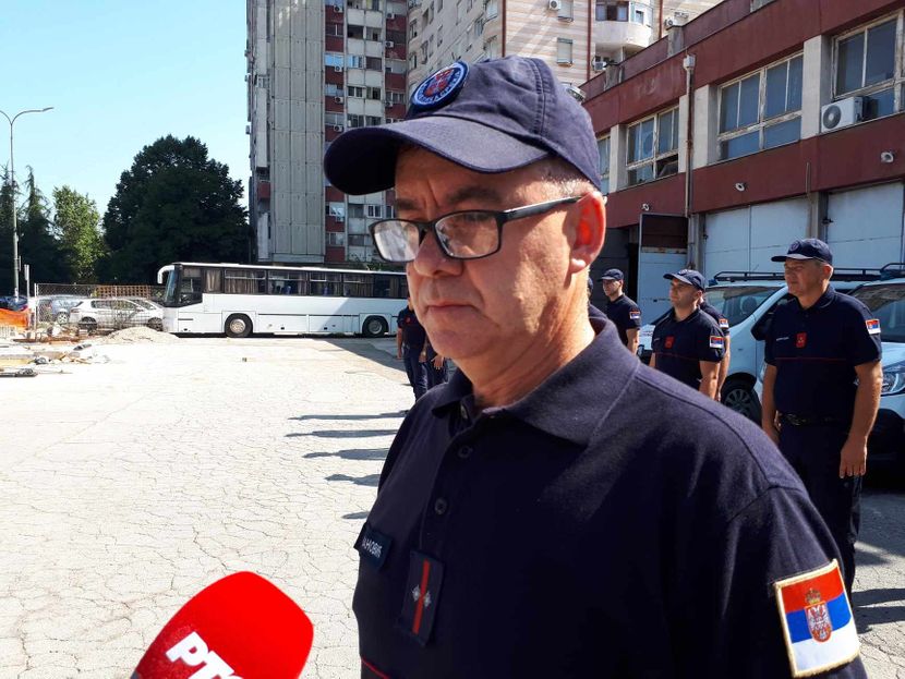 Srpski vatrogasci gase požare u Grčkoj - Telegraf.rs