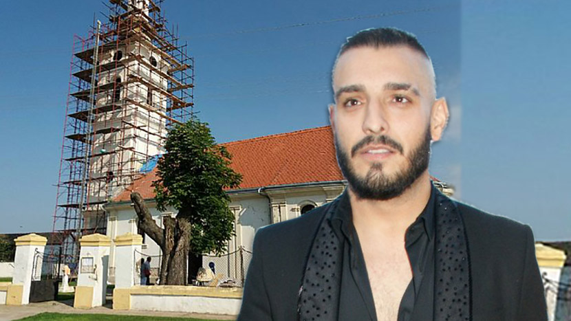 Darko Lazić se u crkvi venčava na dan kada se posti na vodi - Telegraf.rs