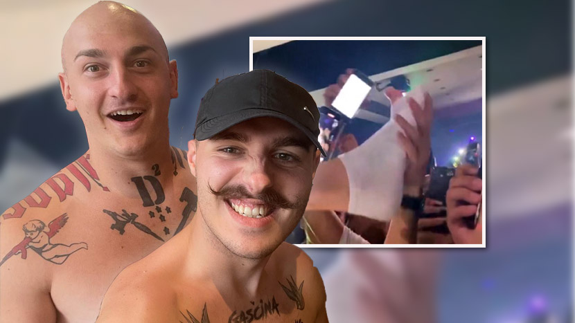 Šok snimak sa nastupa Desingerice i Pljugice - Telegraf.rs