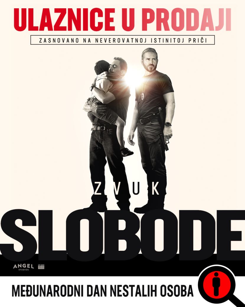 Pogledajte film "Zvuk slobode" koji hrabro istražuje jedan od najsvirepijih oblika kriminala ...