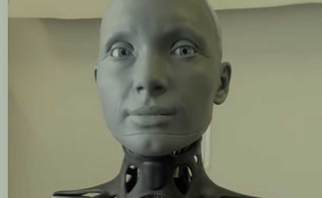 „Najnapredniji“ humanoidni robot na svetu Ameka otkriva šta misli kakav ...