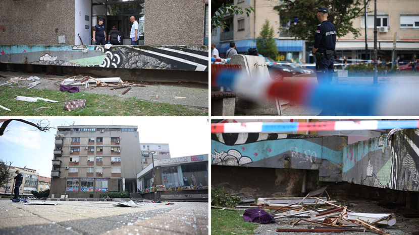 Prve slike jutro nakon eksplozije u Smederevu - Telegraf.rs