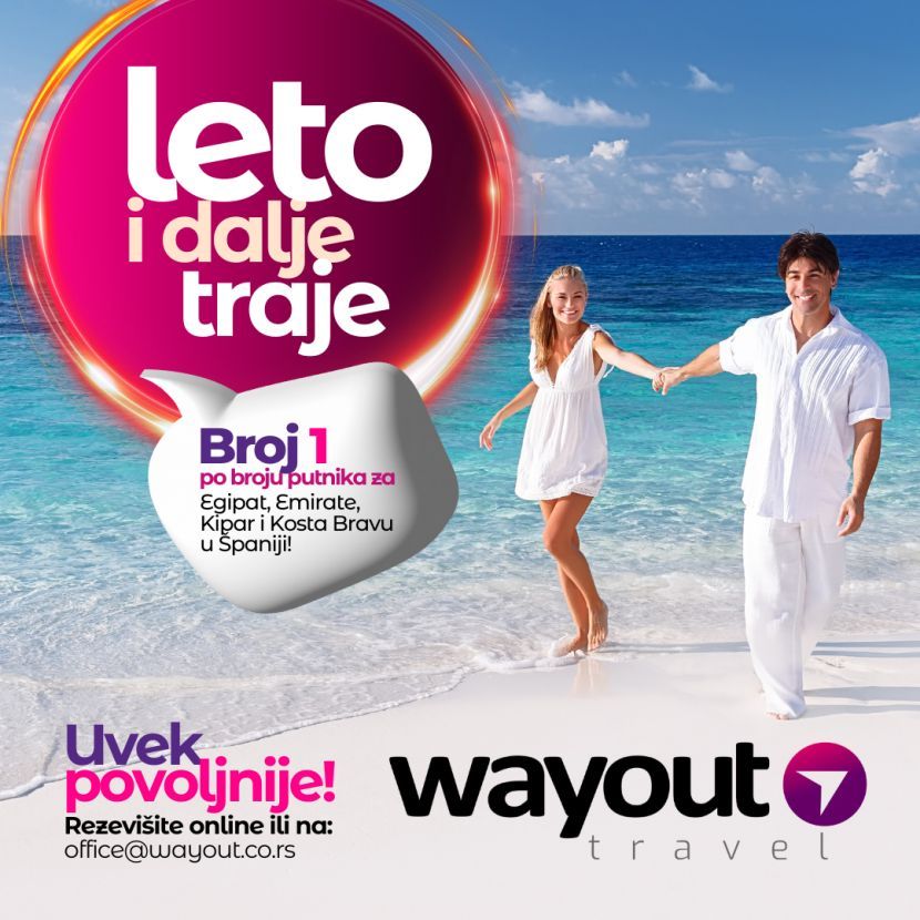 Wayout Španija ponuda Kosta Brava - Ona.rs