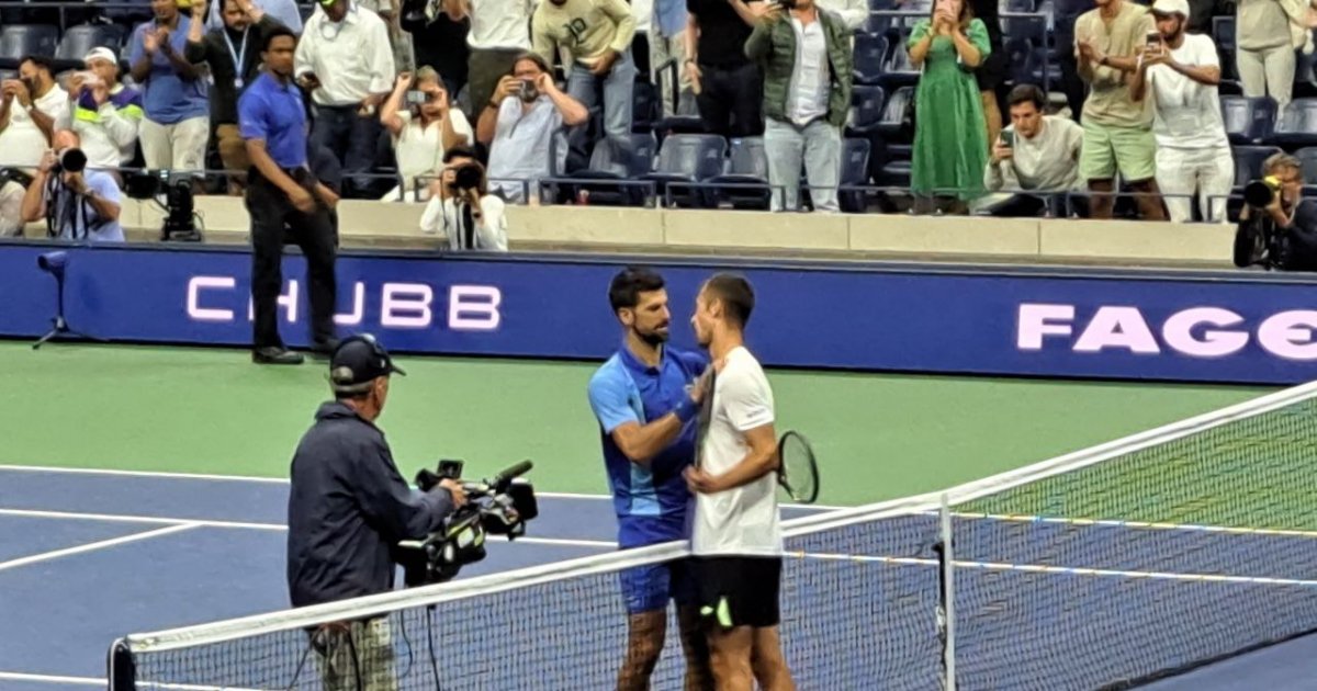 Đoković otkrio šta je rekao Đereu na mreži, pa poslao poruku ostalim ...