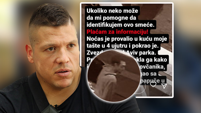 Otkriveno koliko novca je lopov odneo iz kuće Slobine tašte! Novi detalji pljačke, bacio je ...