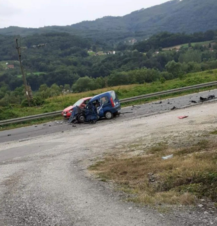 Teška saobraćajka kod Užica - Telegraf.rs