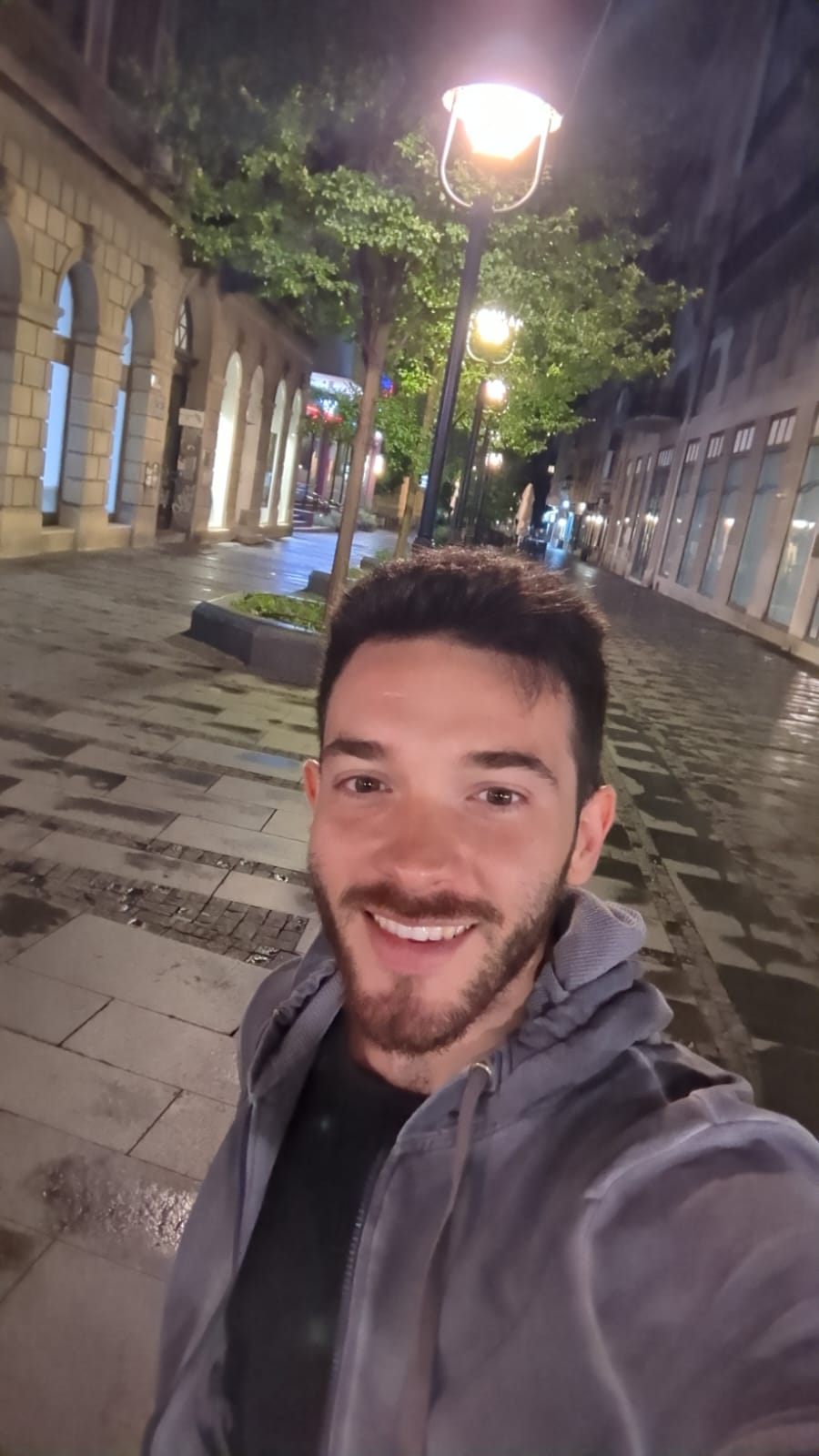 Prva fotografija Matea Rome iz Beograda - Telegraf.rs