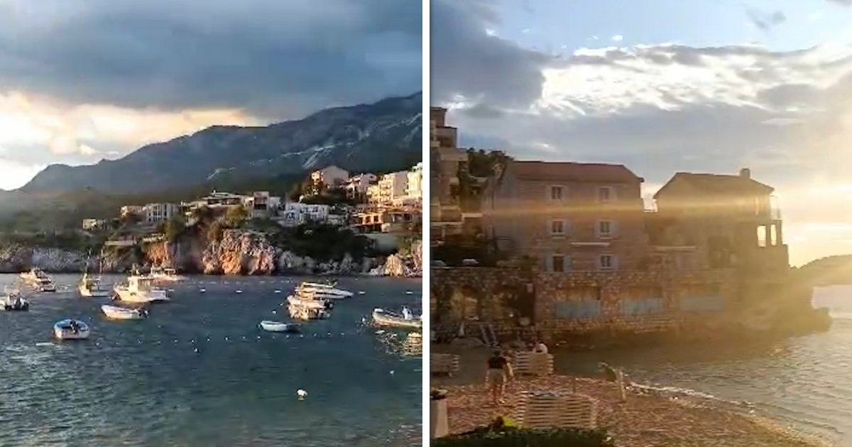 Jedna veoma opasna pojava zapretila turistima na crnogorskom primorju ...