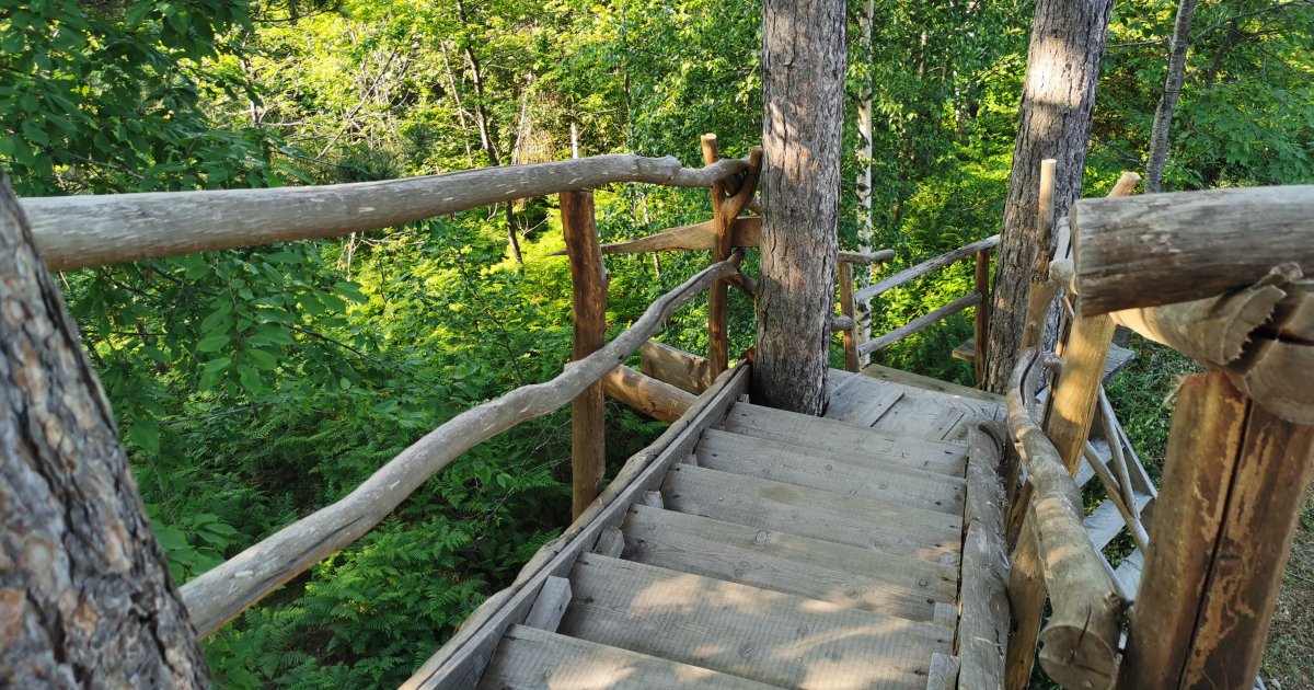Karađorđev šanac izgleda kao mesto iz bajke - Telegraf.rs