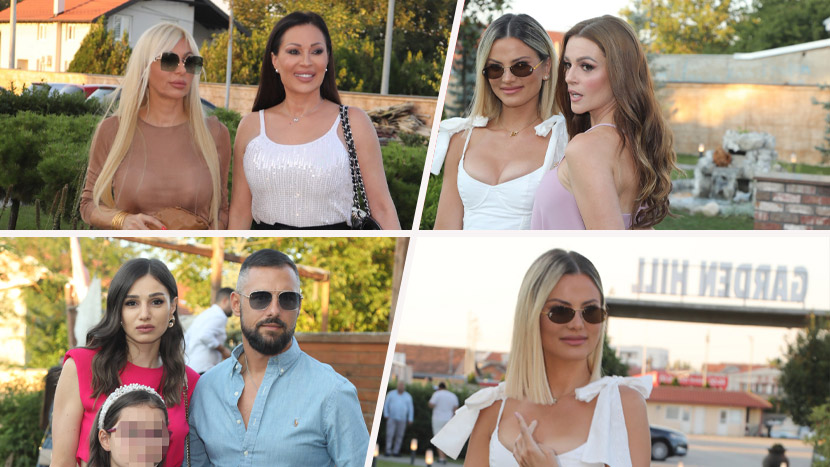 Poznati na prvom rođendanu blizanaca Ivane Pavković i Petra Mitića - Telegraf.rs