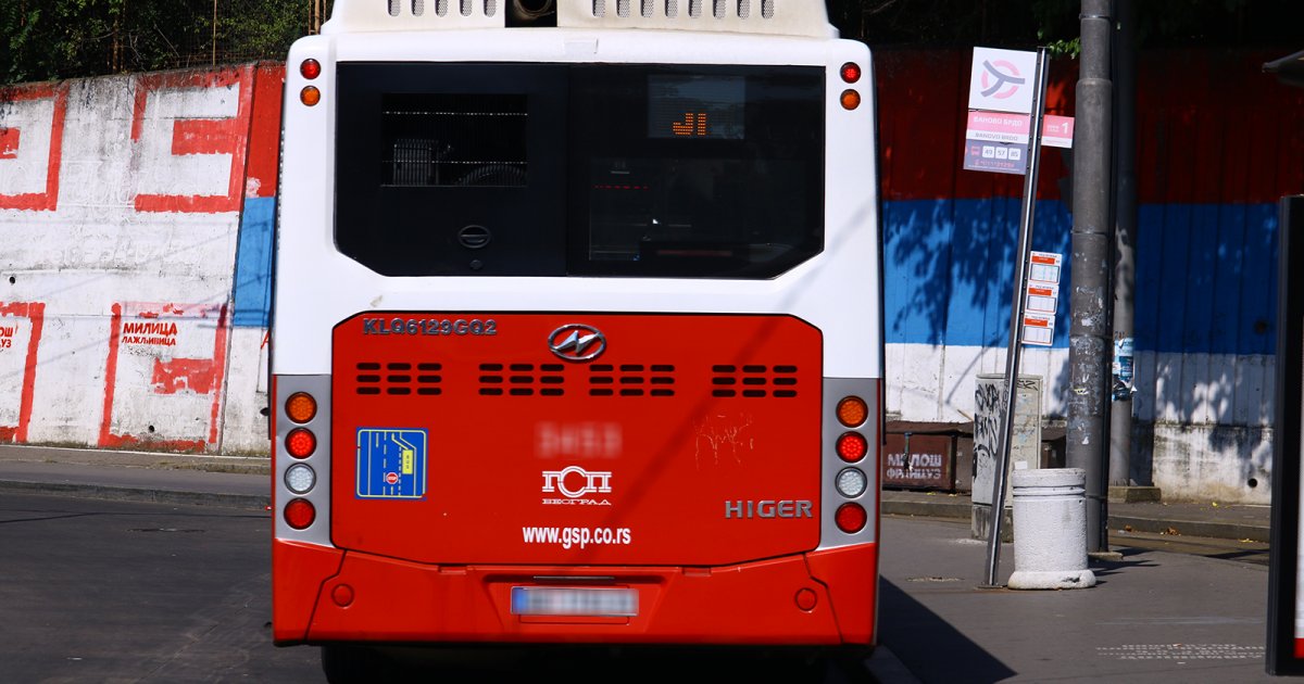 Privremene promene u radu linija 105 i 105L javnog prevoza tokom seoske ...