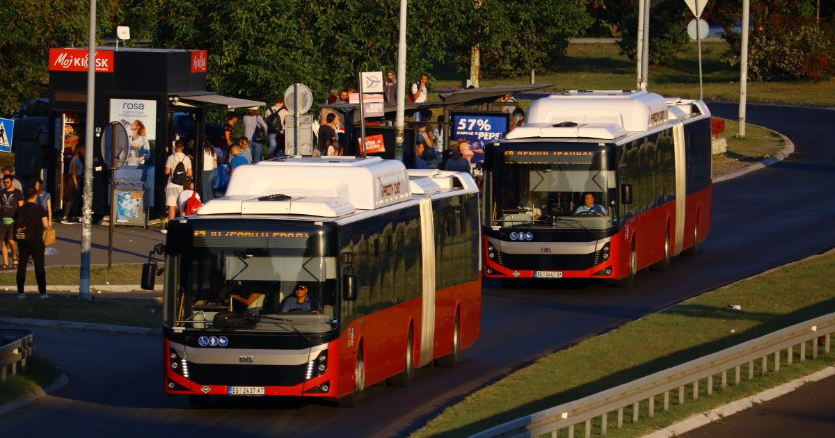 Nova linija 93 u Beogradu, sestrinska varijanta devedesetčetvorke - Vesti - Telegraf.rs