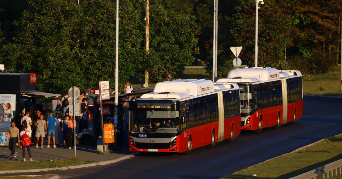 GSP: Gradski javni prevoz od jutros funkcioniše redovno - Vesti ...